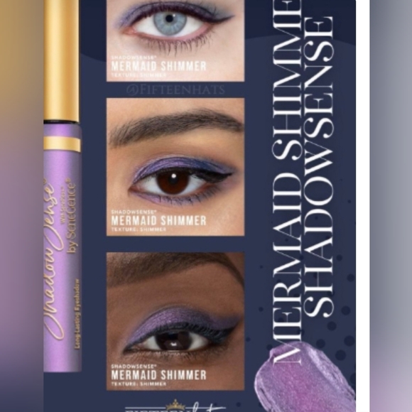 SeneGence | Makeup | Sengence Mermaid Shimmer Shadow Sense | Poshmark
